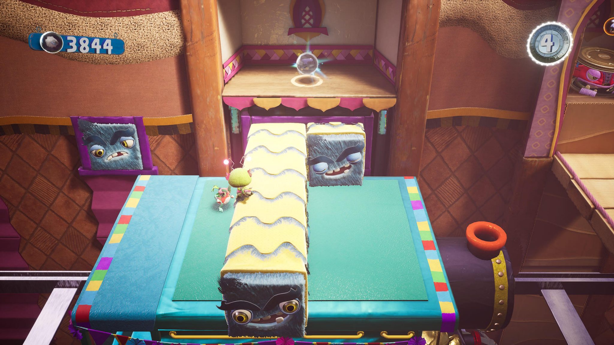 Sackboy A Big Adventure: Blowing Off Steam Dream Orb Locations - Gameranx