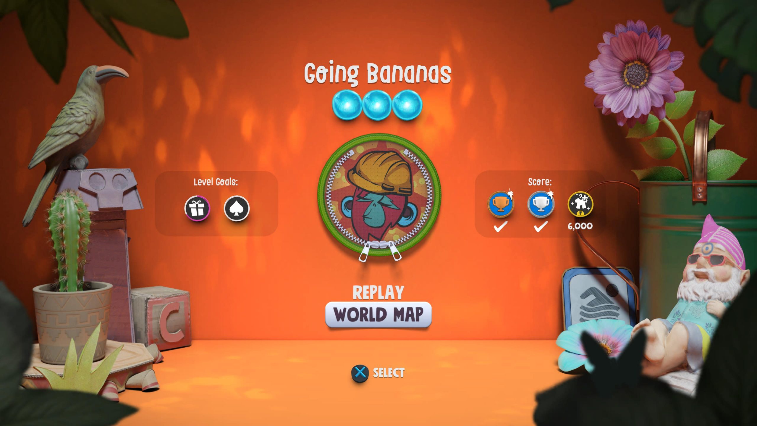 Sackboy A Big Adventure: Going Bananas Dream Orb Locations - Gameranx