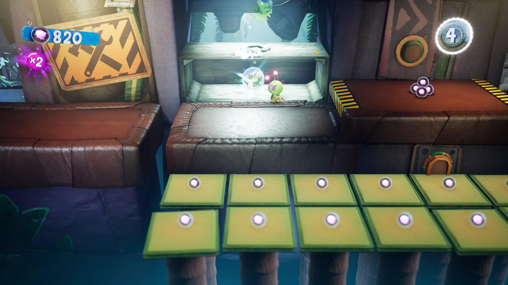 Sackboy A Big Adventure: Going Bananas Dream Orb Locations - Gameranx