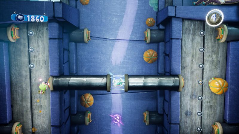 Sackboy A Big Adventure: Going Bananas Dream Orb Locations - Gameranx