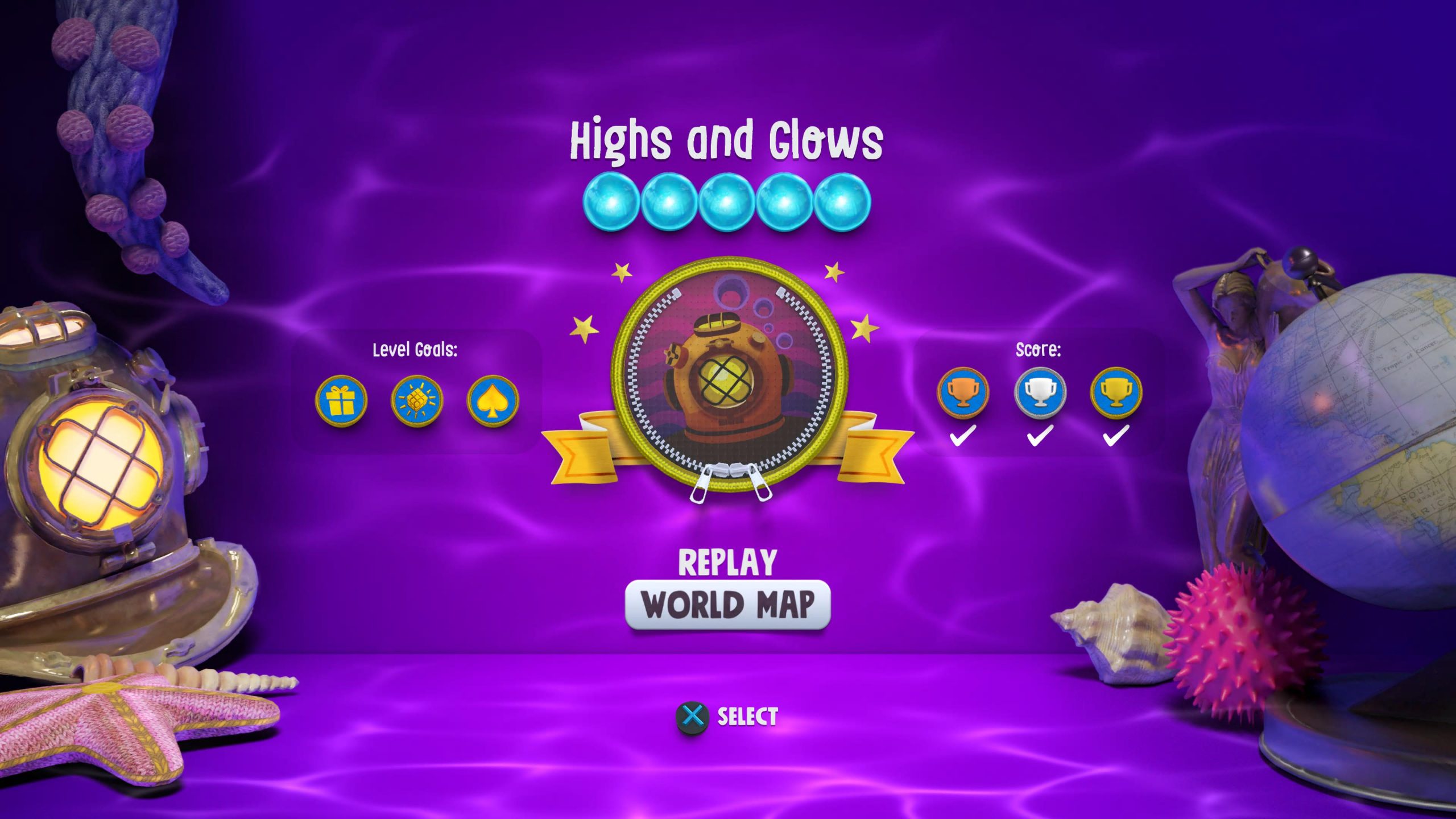 Sackboy A Big Adventure: Highs and Lows Dream Orb Locations - Gameranx