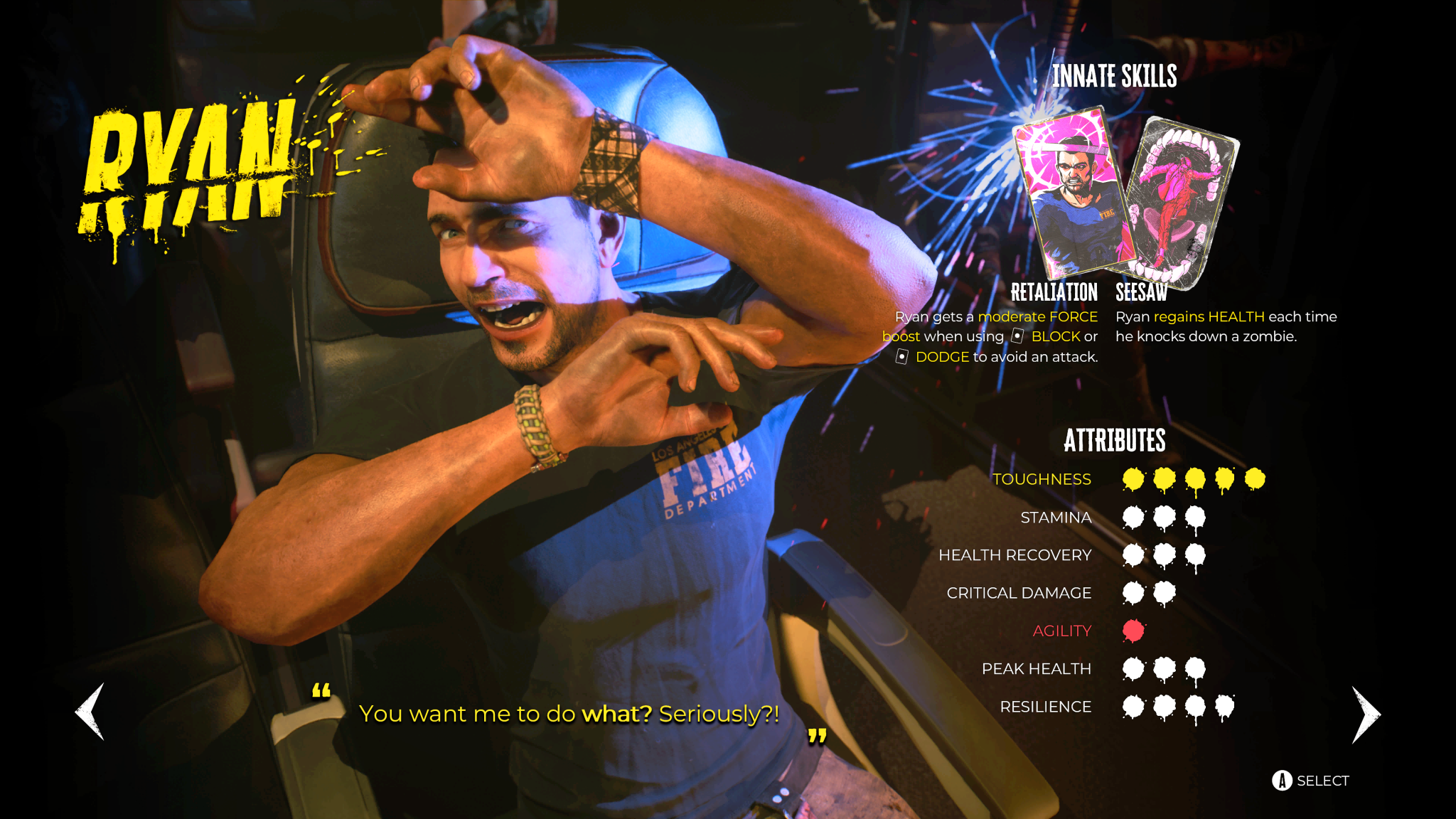 Dead Island 2: Attributes Explained | How to Pick a Character - Gameranx