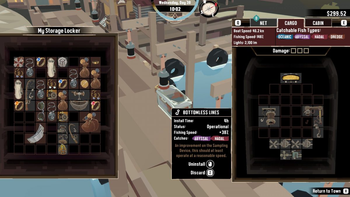 Dredge: How To Catch Anglerfish - Gameranx