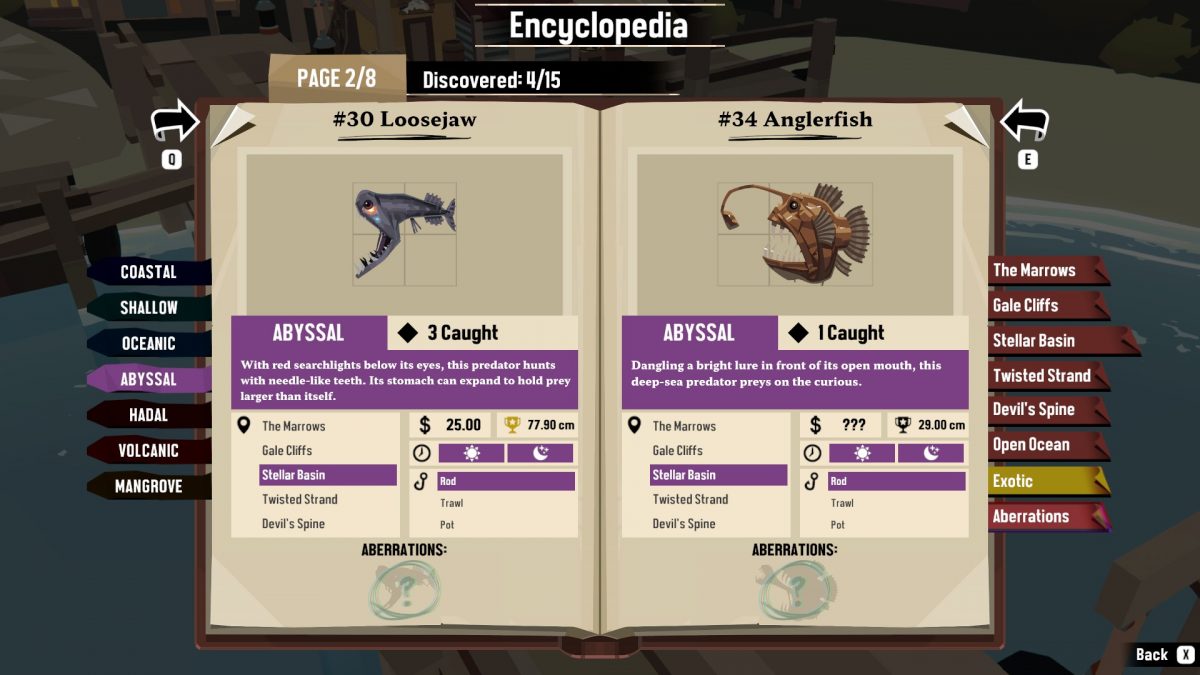 Dredge: How To Catch Anglerfish - Gameranx