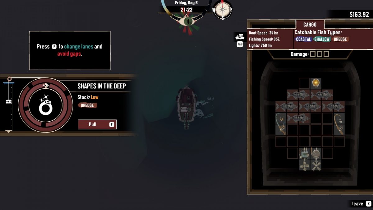 Dredge: What Are The Red Lights At Night? - Gameranx