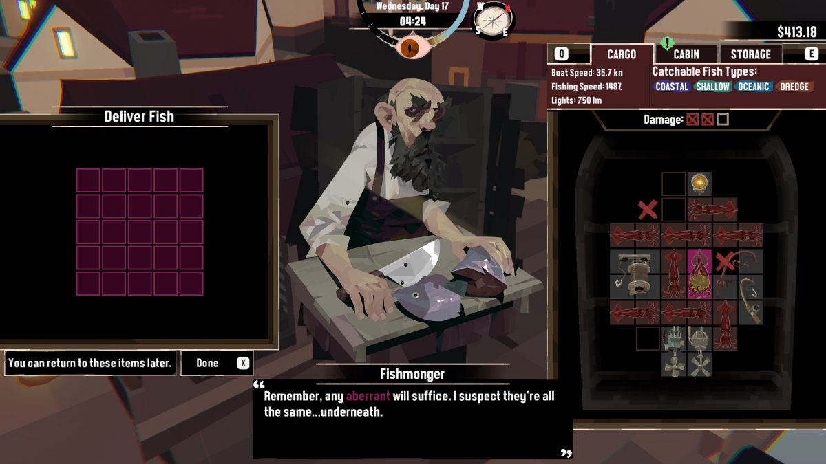 Dredge: How To Catch Aberrant Fish | Tips & Tricks - Gameranx