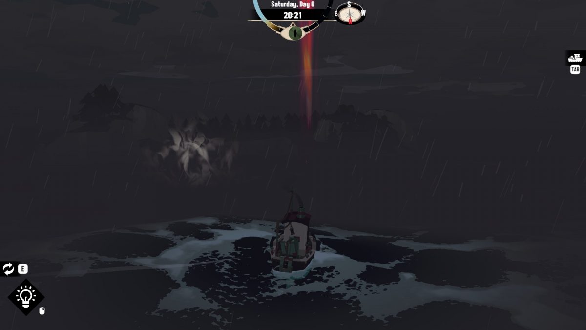Dredge: What Are The Red Lights At Night? - Gameranx
