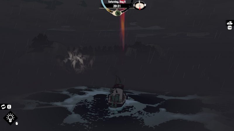 Dredge: What Are The Red Lights At Night? - Gameranx