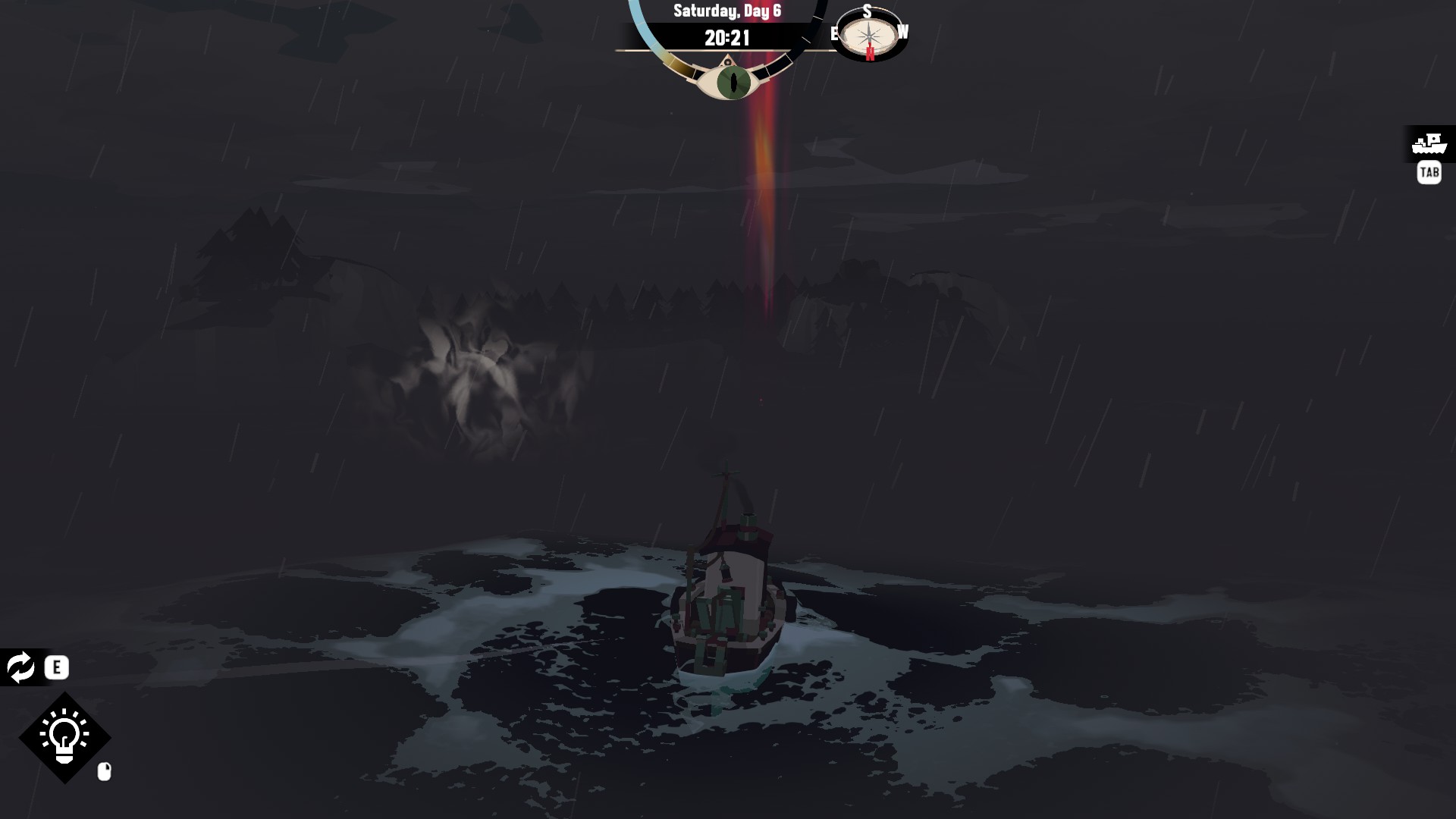 Dredge: What Are The Red Lights At Night? - Gameranx