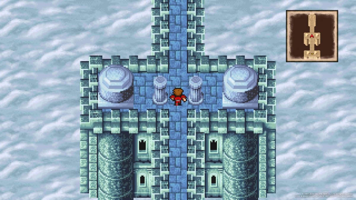 Final Fantasy Pixel Remaster: How to Find the Secret Boss | Warmech ...