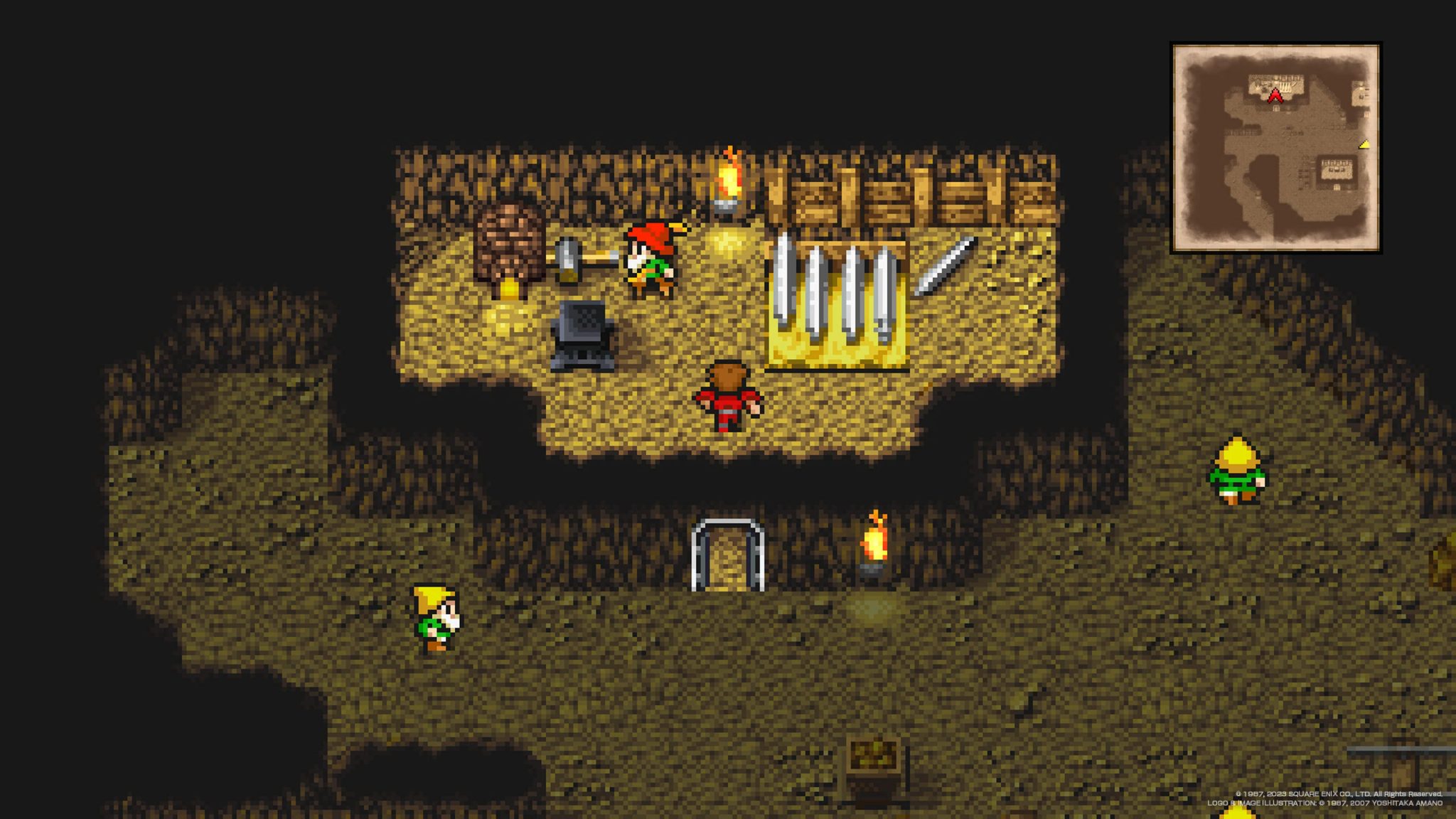 Final Fantasy Pixel Remaster: How to Get the Excalibur and Masamune ...