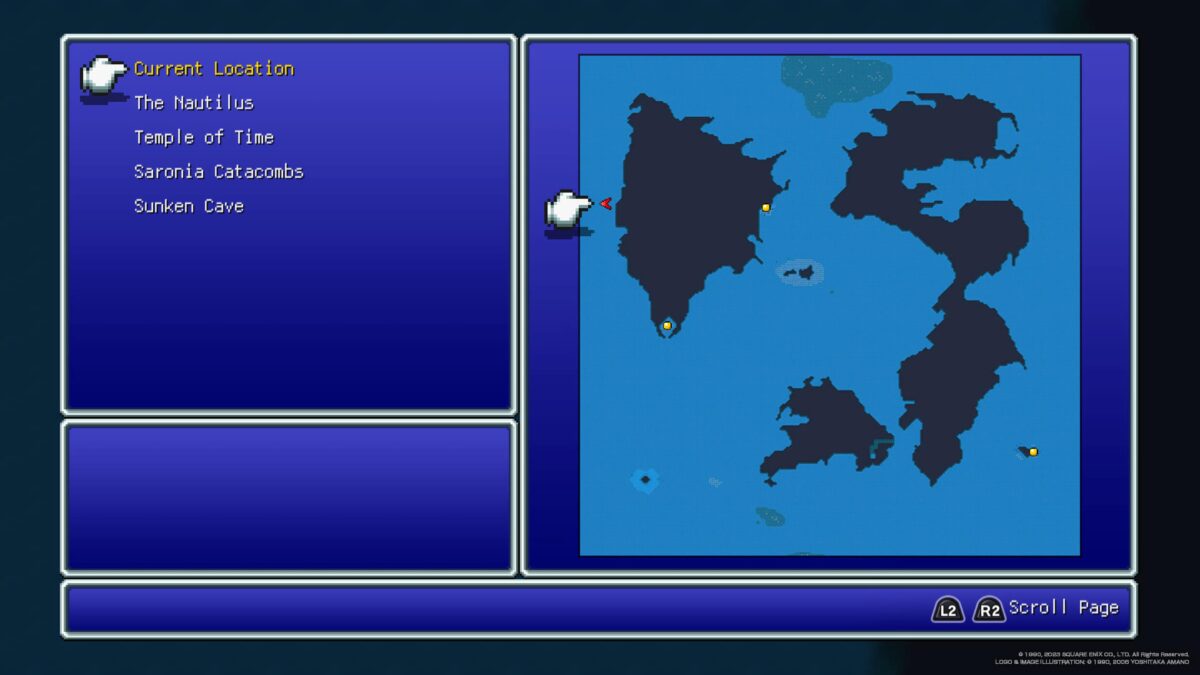 Final Fantasy III Pixel Remaster: How to Complete the Map | All ...