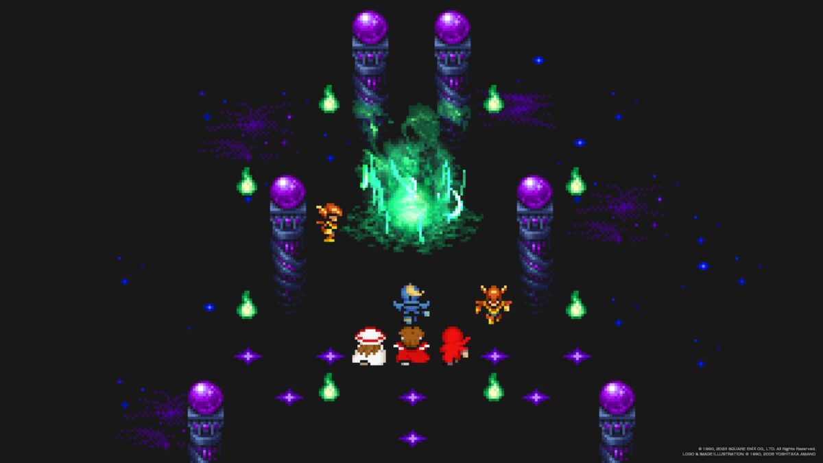 Final Fantasy III Pixel Remaster: Como completar o mapa | Guia de todos ...