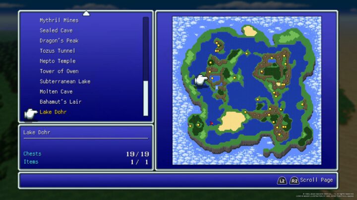 Final Fantasy III Pixel Remaster: How to Complete the Map | All ...