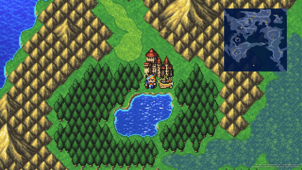 Final Fantasy II Pixel Remaster: How to Get the Excalibur and Masamune ...