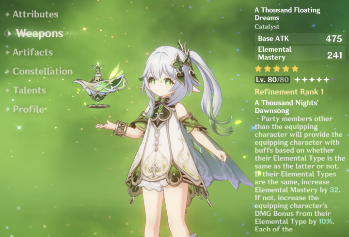 Genshin Impact: How to Build Nahida - Gameranx