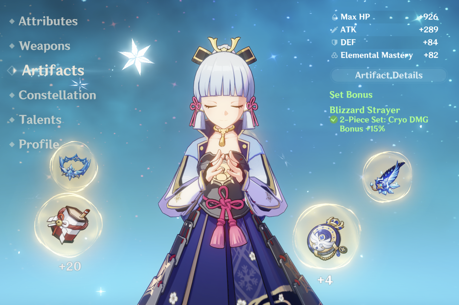 Genshin Impact: How to Build Kamisato Ayaka - Gameranx