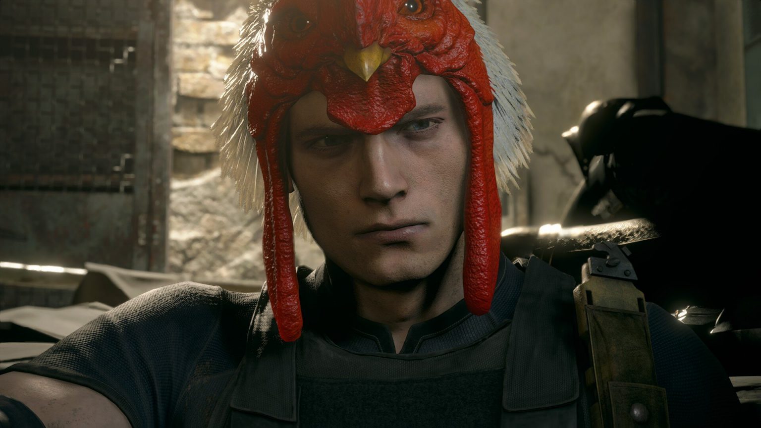 Resident Evil 4 Remake: How To Unlock The Chicken Hat | Tougher Leon ...