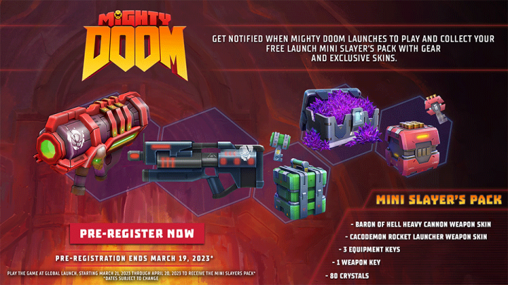 Mighty DOOM: How To Claim The Mini Slayer's Pack & Unlock The Crimson ...