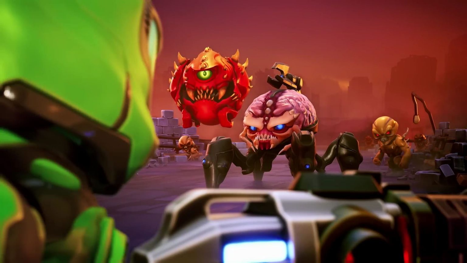 Mighty DOOM: How Much EXP & Coins You'll Earn From Every Level ...