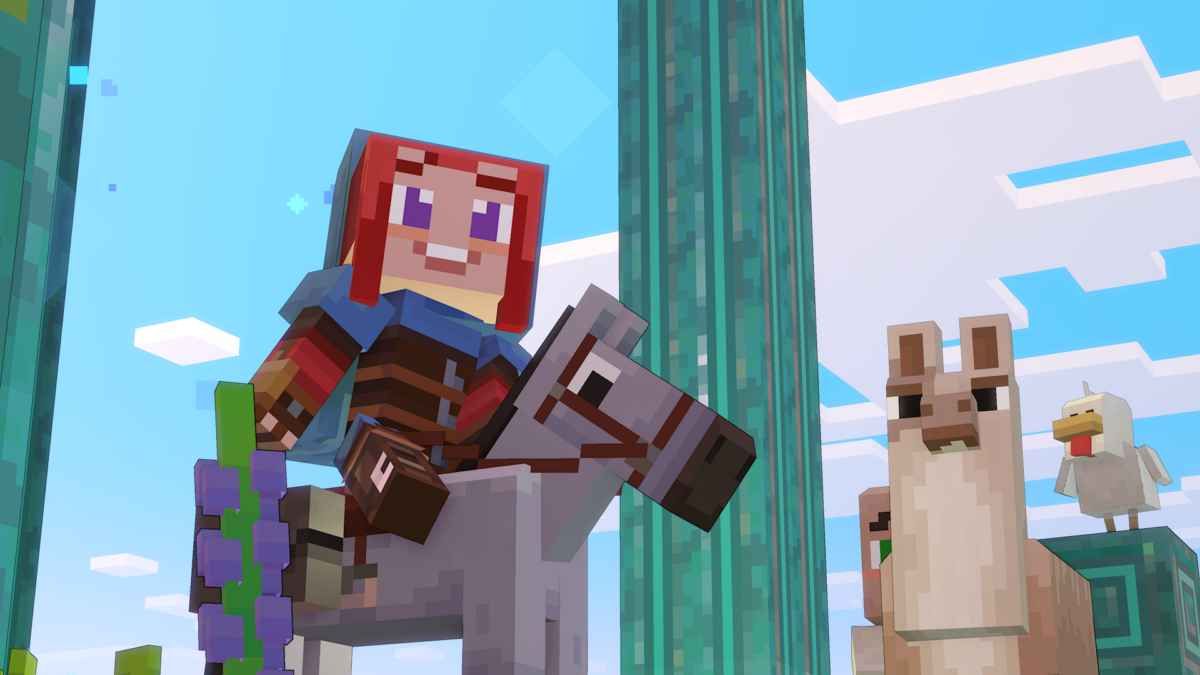 Minecraft Legends: How To Find Flying & Faster Mounts | All Mount ...