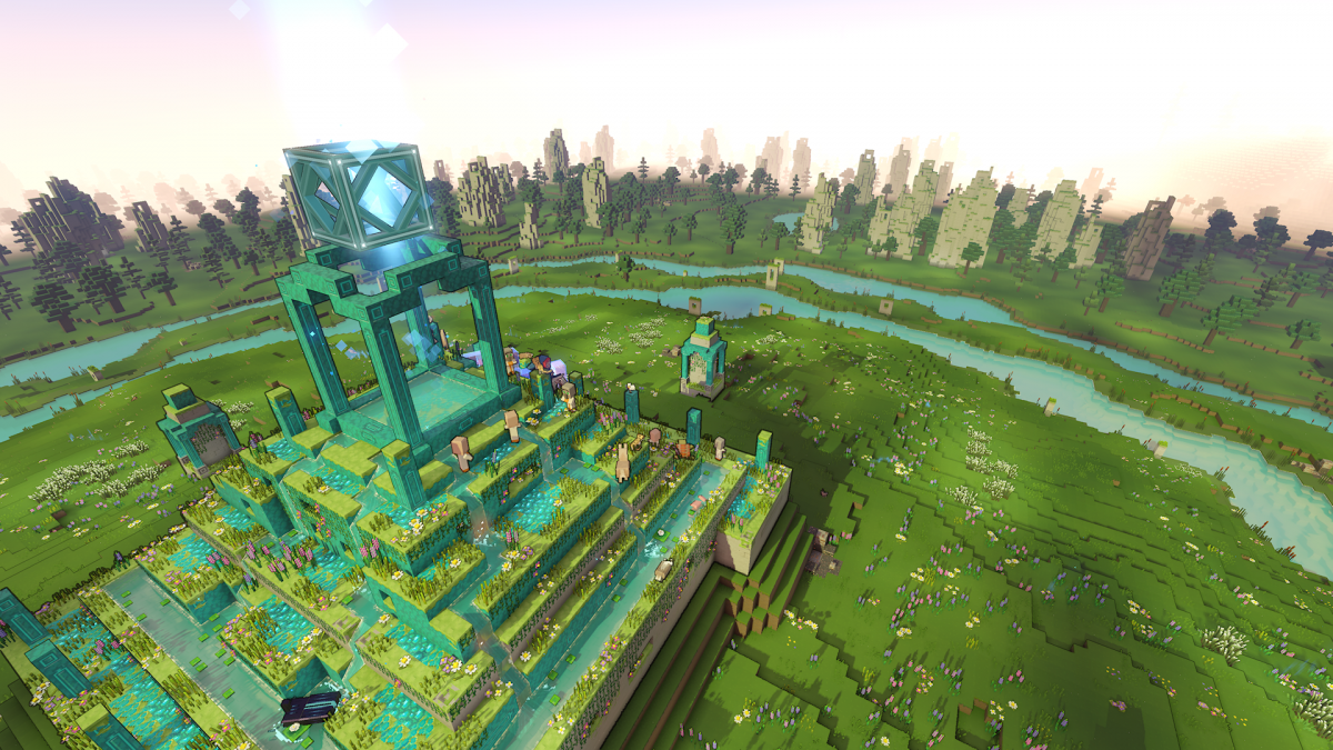 Minecraft Legends: How To Get Any Resource You Need | Collecting ...