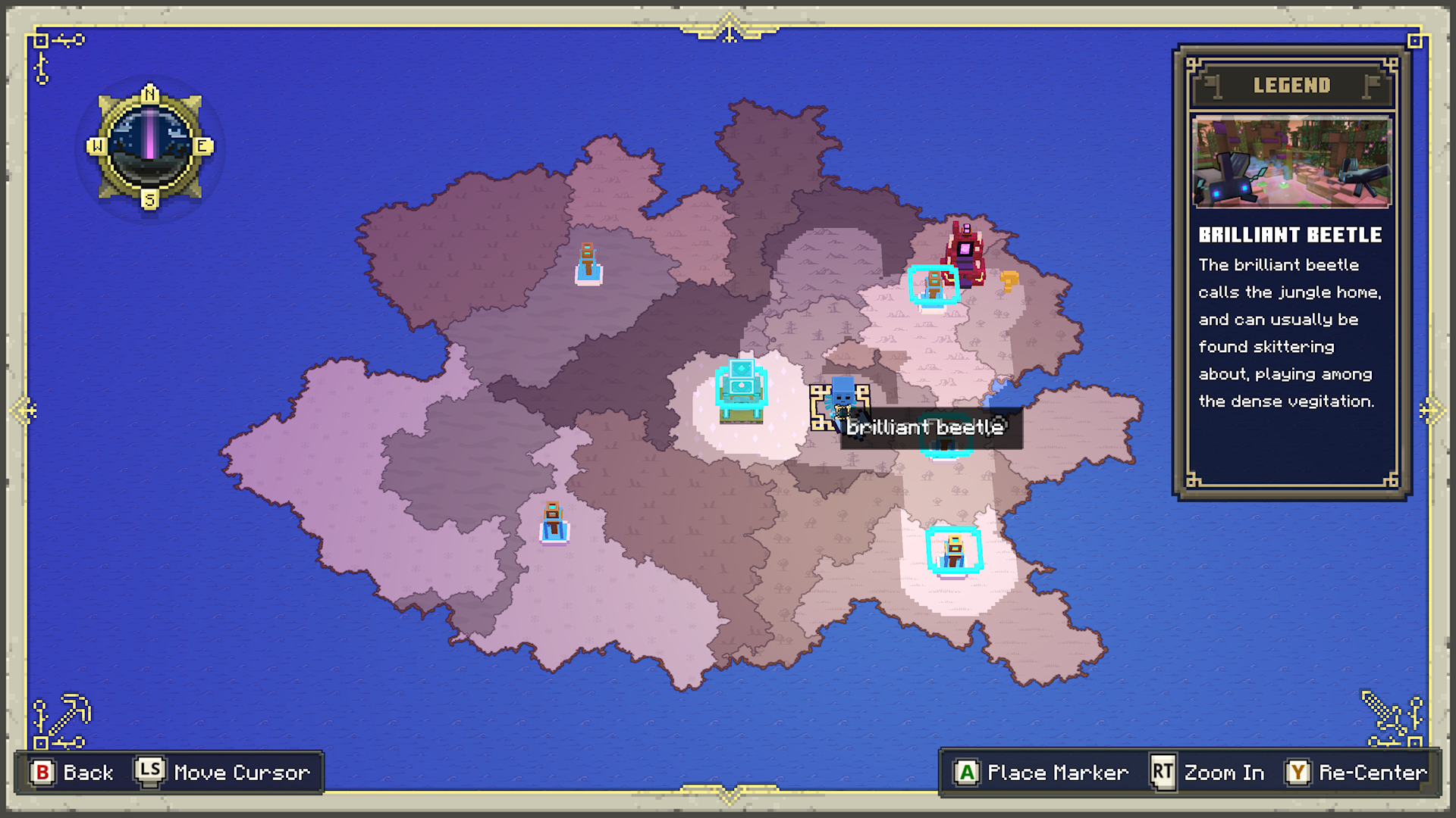 Minecraft Legends: How To Unlock The Brilliant Beetle Mount | Swap ...