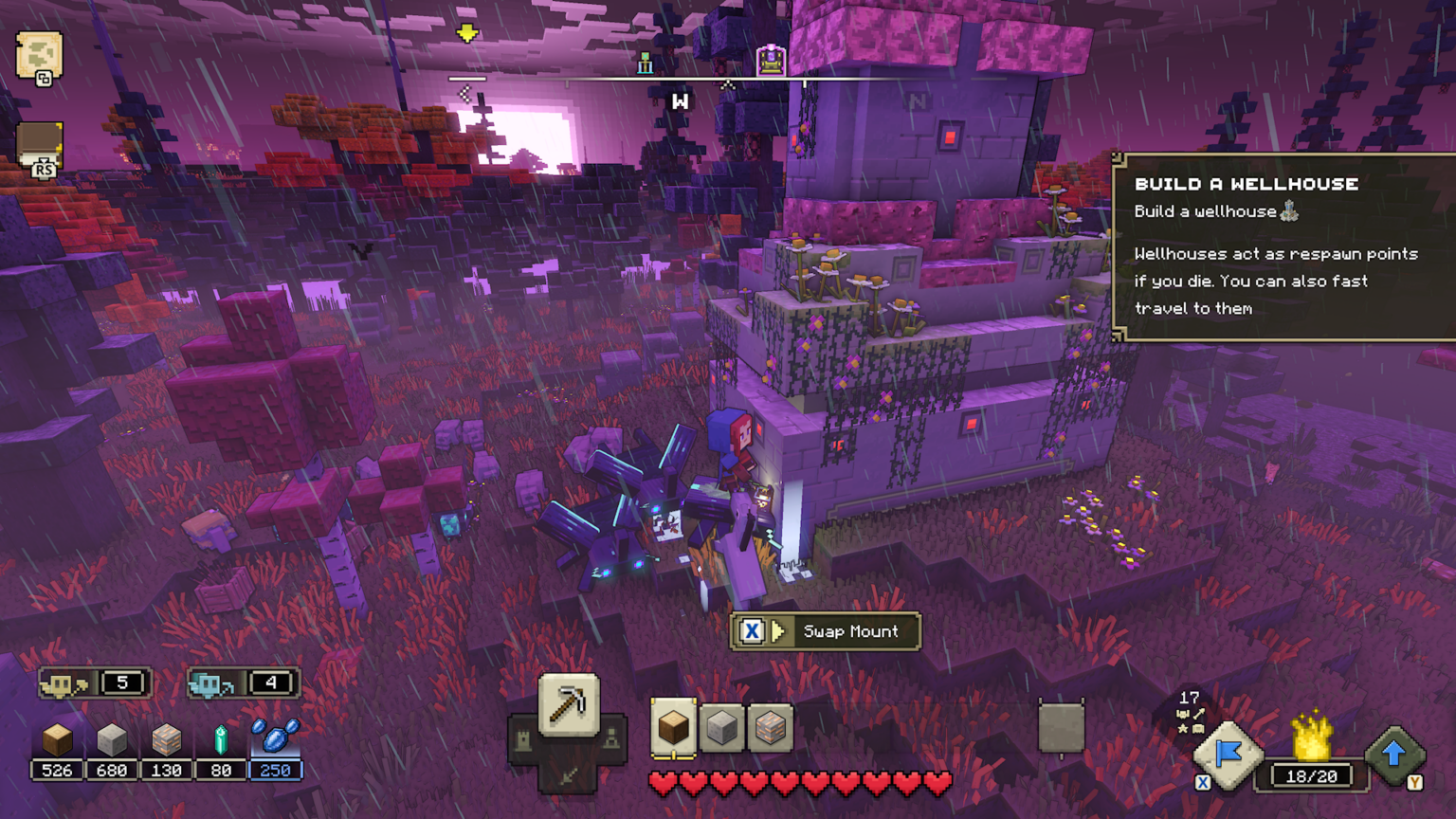 Minecraft Legends: How To Find Flying & Faster Mounts | All Mount ...