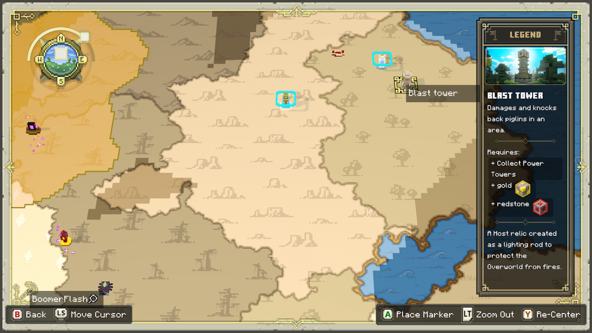 Minecraft Legends: How To Unlock Power Towers | Ultimate Defense ...