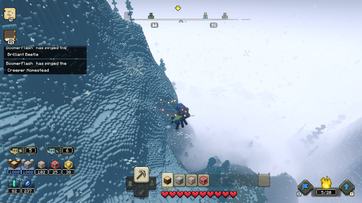 Minecraft Legends: How To Unlock The Brilliant Beetle Mount | Swap ...