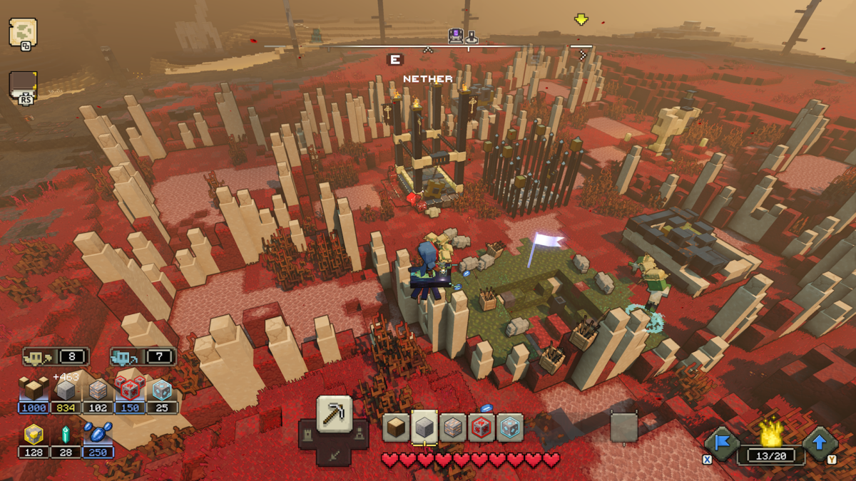 Minecraft Legends: How To Gather More Gold | Money Collecting Guide ...