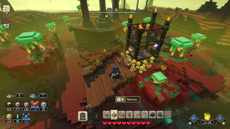 Minecraft Legends: How To Gather More Gold | Money Collecting Guide ...