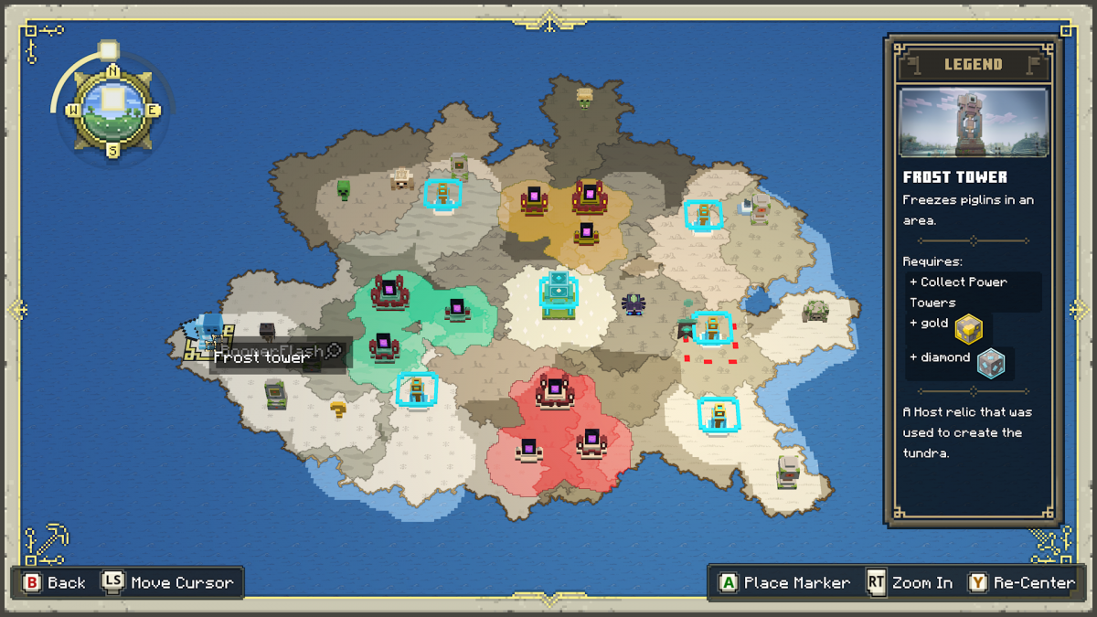 Minecraft Legends: How To Unlock Power Towers | Ultimate Defense ...