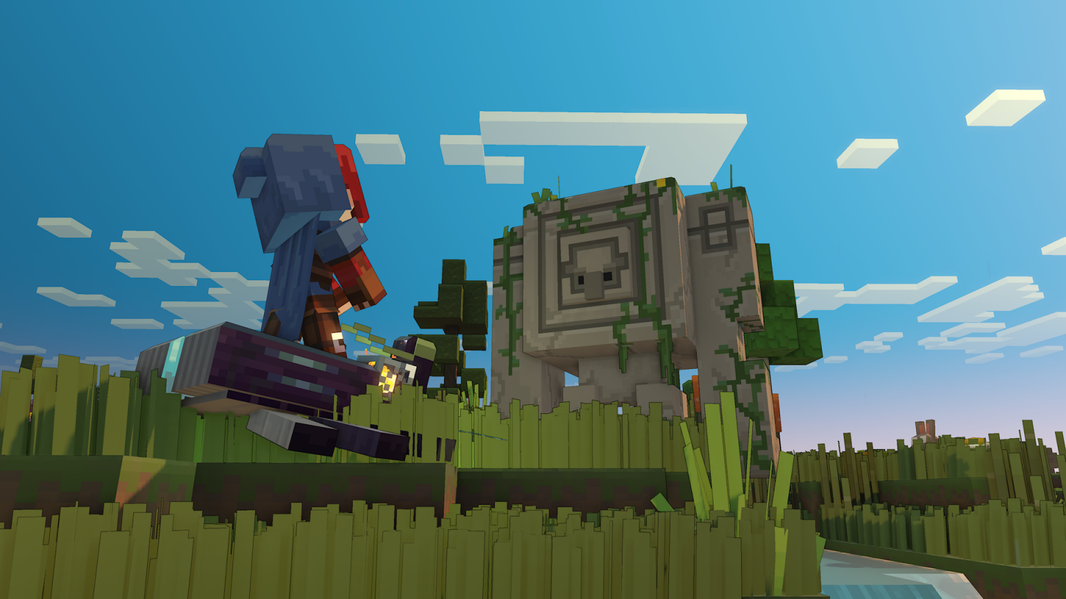 Minecraft Legends: How To Unlock First Golem Super Units | Oak, Brick ...