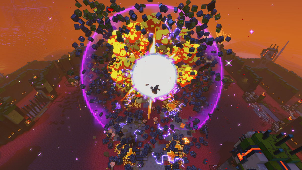 Minecraft Legends: How To Destroy Challenging Piglin Bases | Difficulty ...