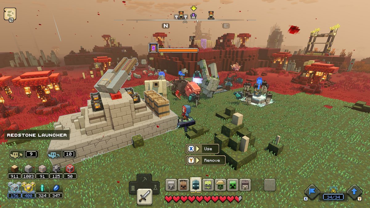 Minecraft Legends: How To Destroy Challenging Piglin Bases | Difficulty ...