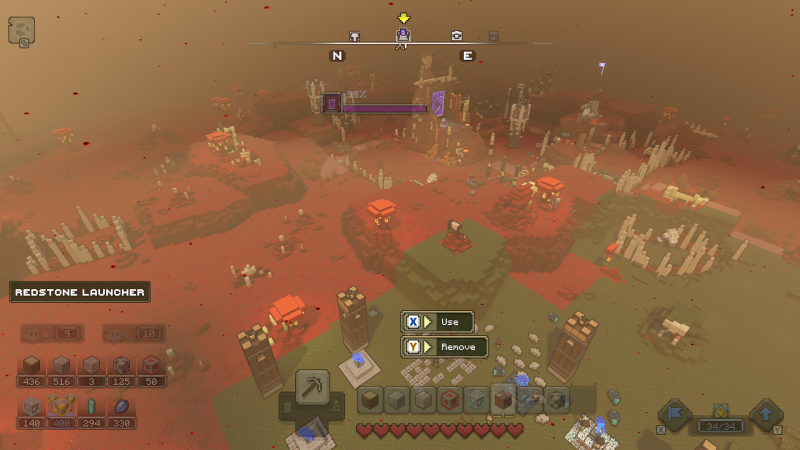 Minecraft Legends: How To Destroy Challenging Piglin Bases | Difficulty ...