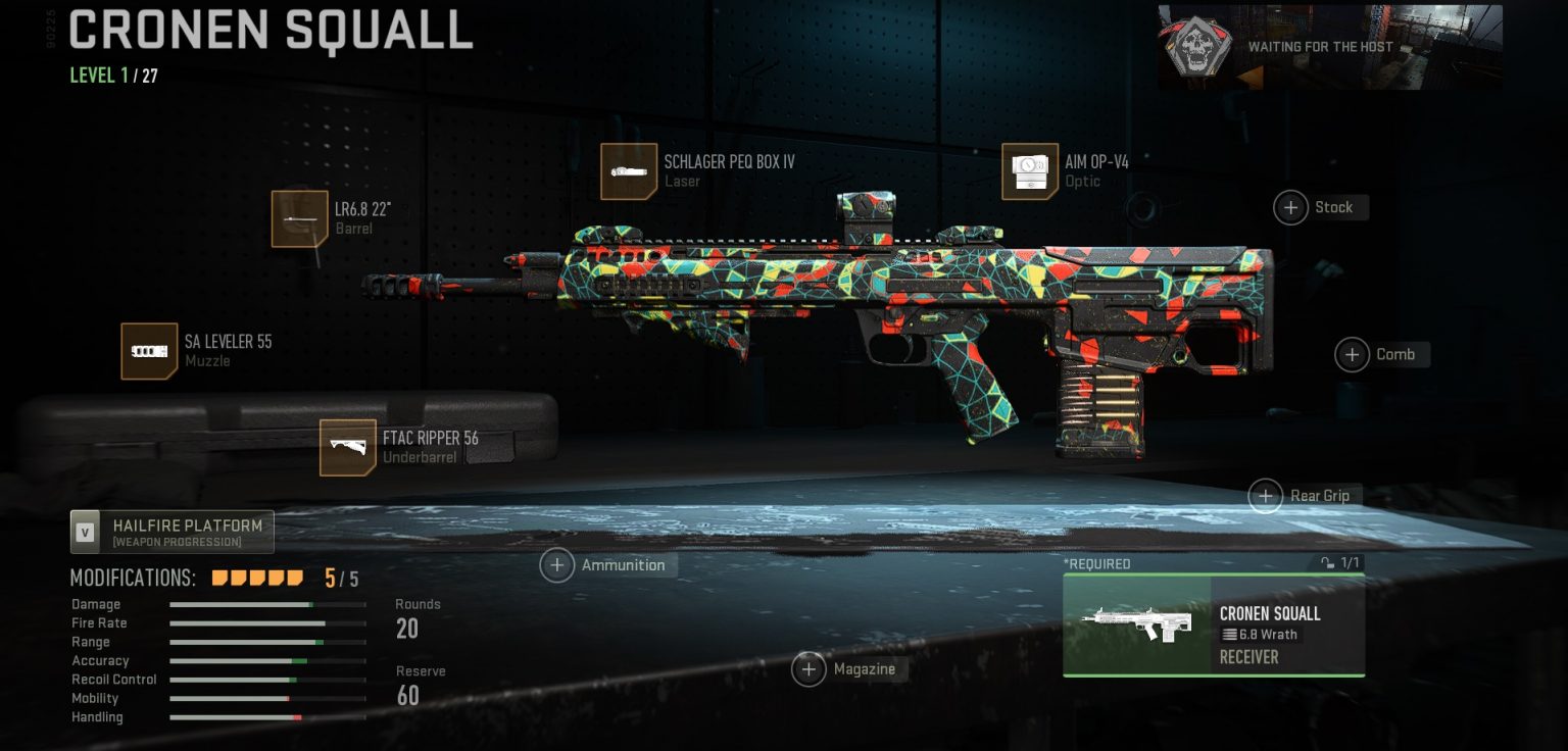 Call of Duty: Modern Warfare 2- Best Cronen Squall Class - Gameranx