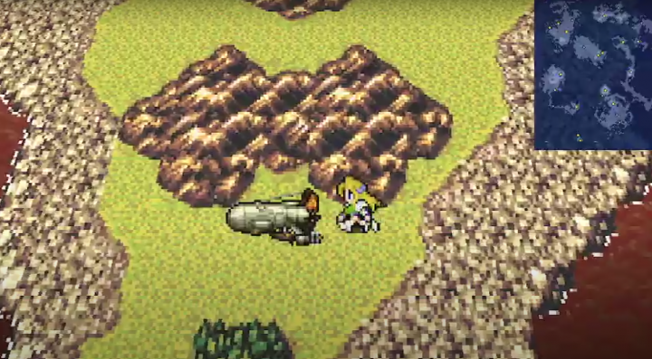 Final Fantasy VI Pixel Remaster: How to Recruit Gogo to Your Party ...