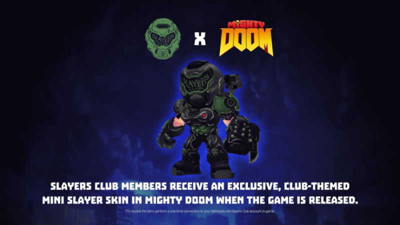Mighty DOOM: How To Claim The Mini Slayer's Pack & Unlock The Crimson ...