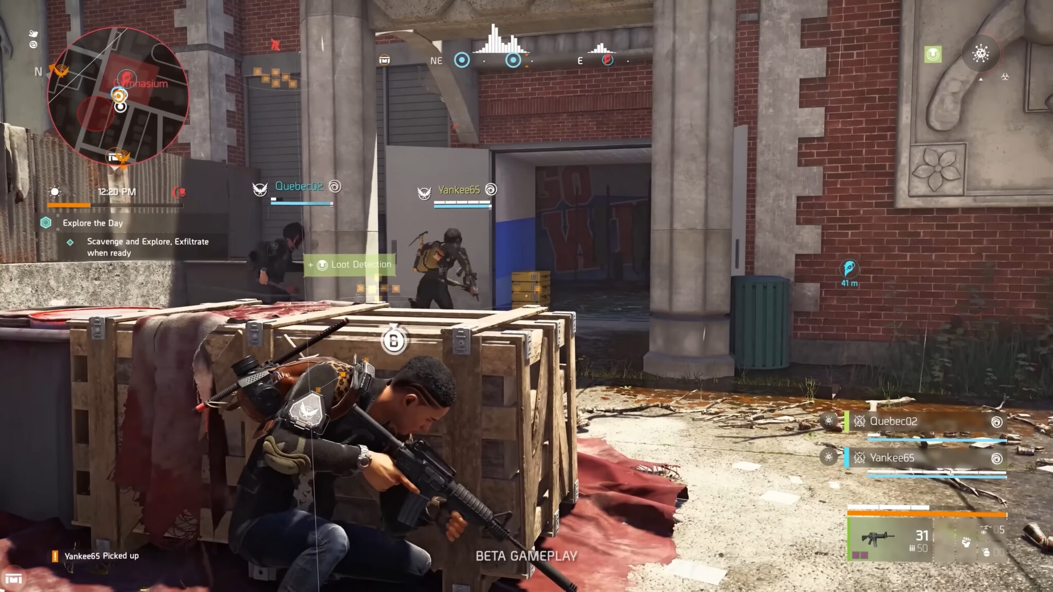 The Division Heartland Overview Video Shows A Desolate Small Town, And ...