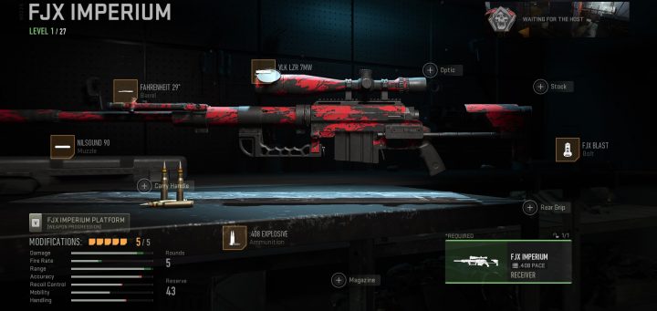 Call of Duty: Warzone 2- Best FJX Imperium (Intervention) Class - Gameranx