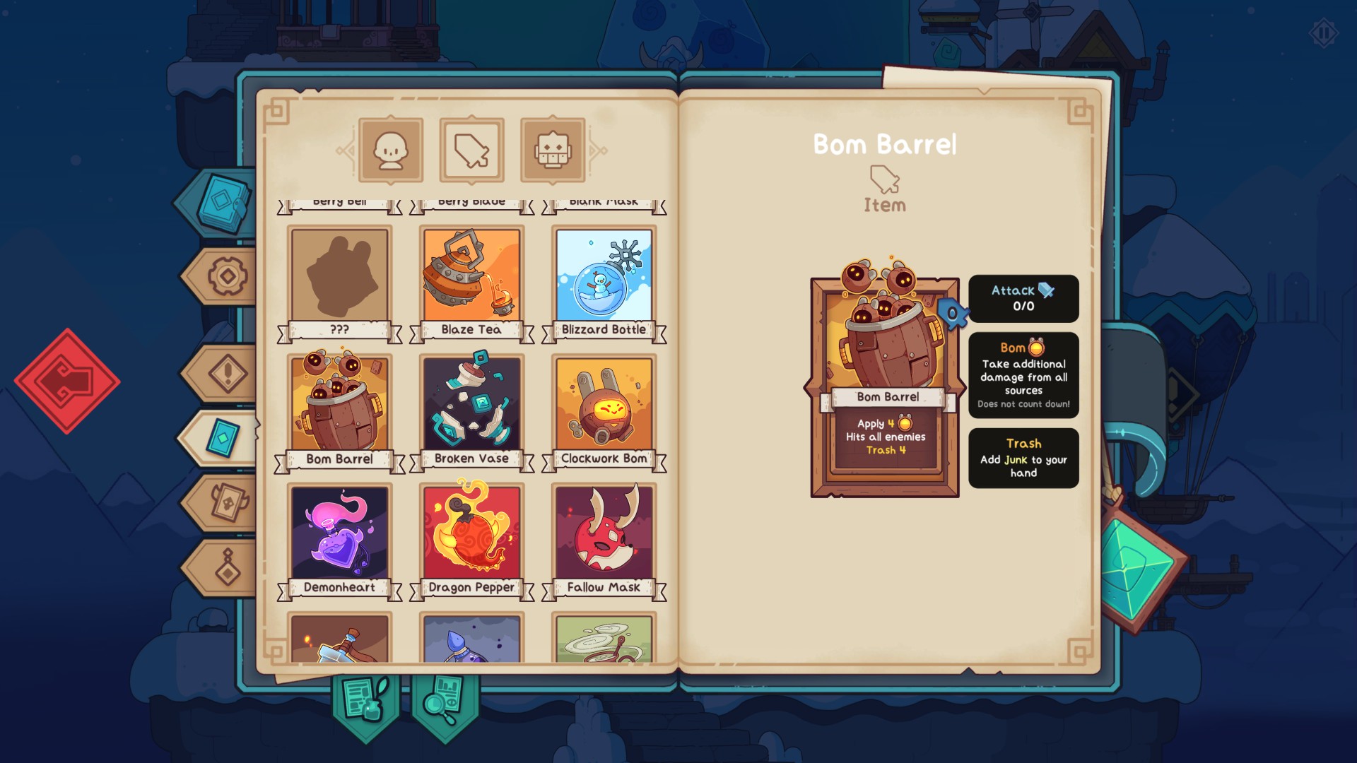 Wildfrost: Best Item Cards Guide - Gameranx