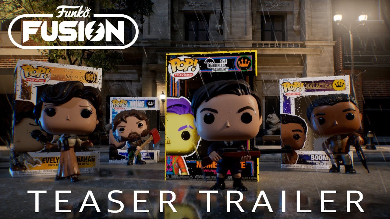 Funko Fusion Has Just Been Revealed, Showing Off A New Action-Adventure ...