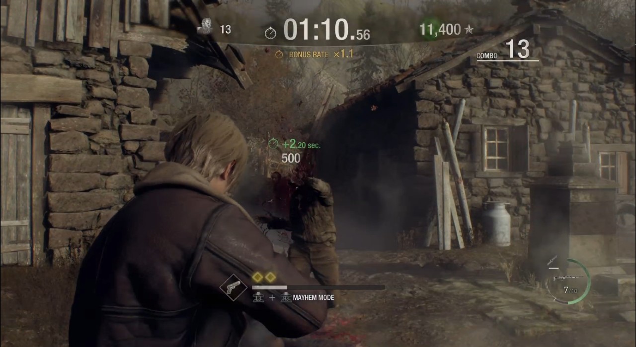 Resident Evil 4 Remake: Mercenaries Mode Explained - Gameranx