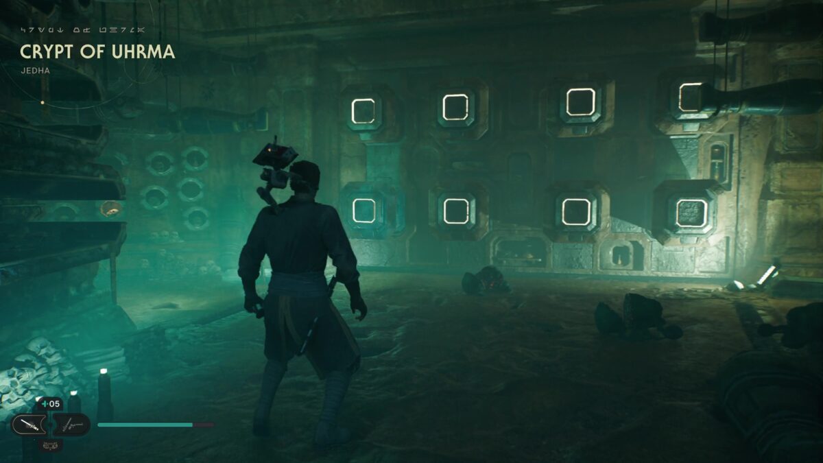 Star Wars Jedi: Survivor - How To Open The Crypt of Uhrma Door | Puzzle ...