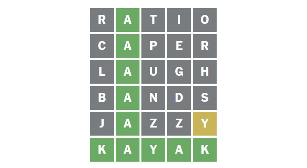 Wordle: Hints, Clues, and Answer for Today's Wordle | April 21, 2023 ...