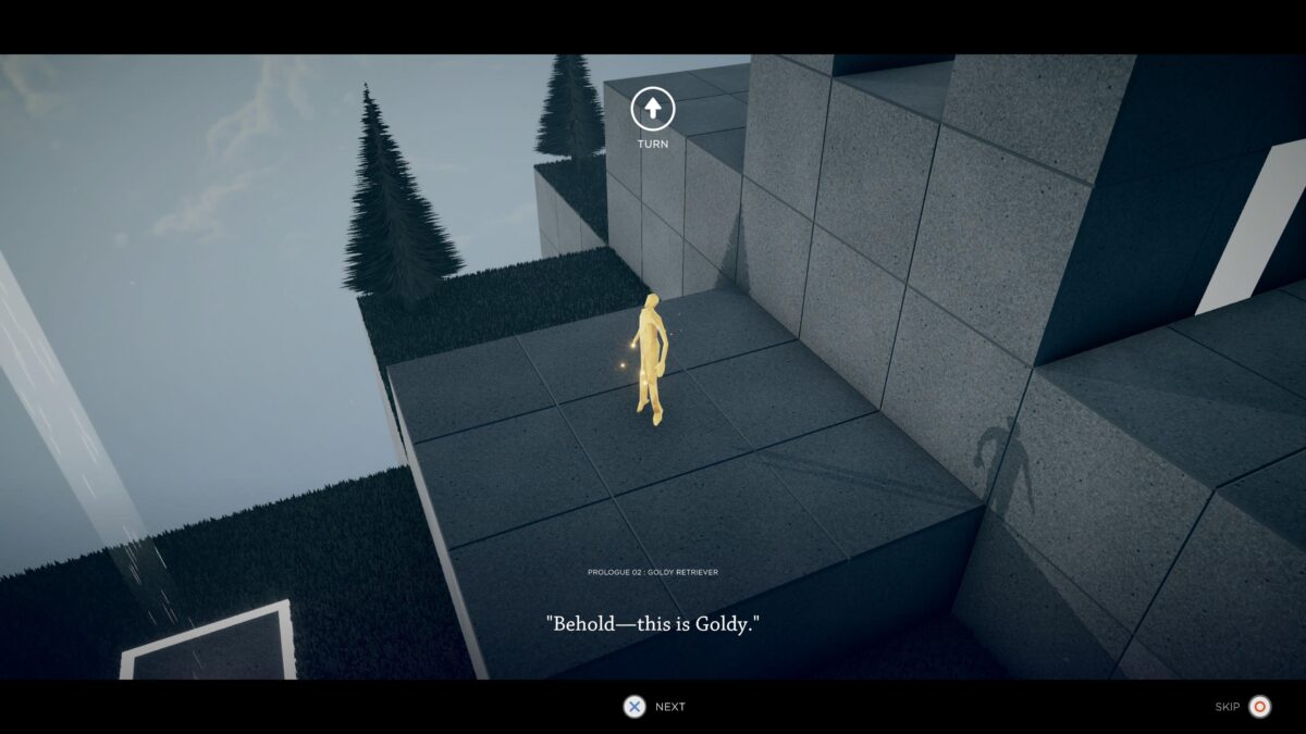 Humanity: Prologue 02 - Goldy Retriever Puzzle Guide - Gameranx