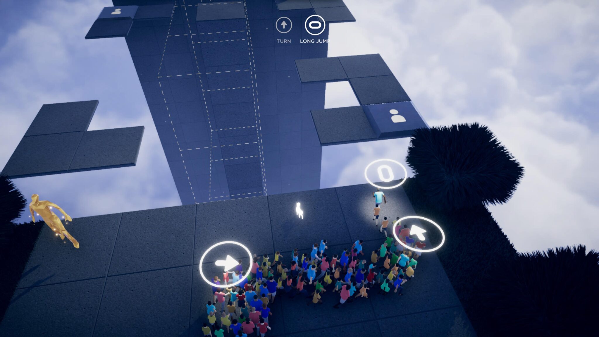 Humanity: Awakening Trial 02 - Loop the Loop Puzzle Guide - Gameranx