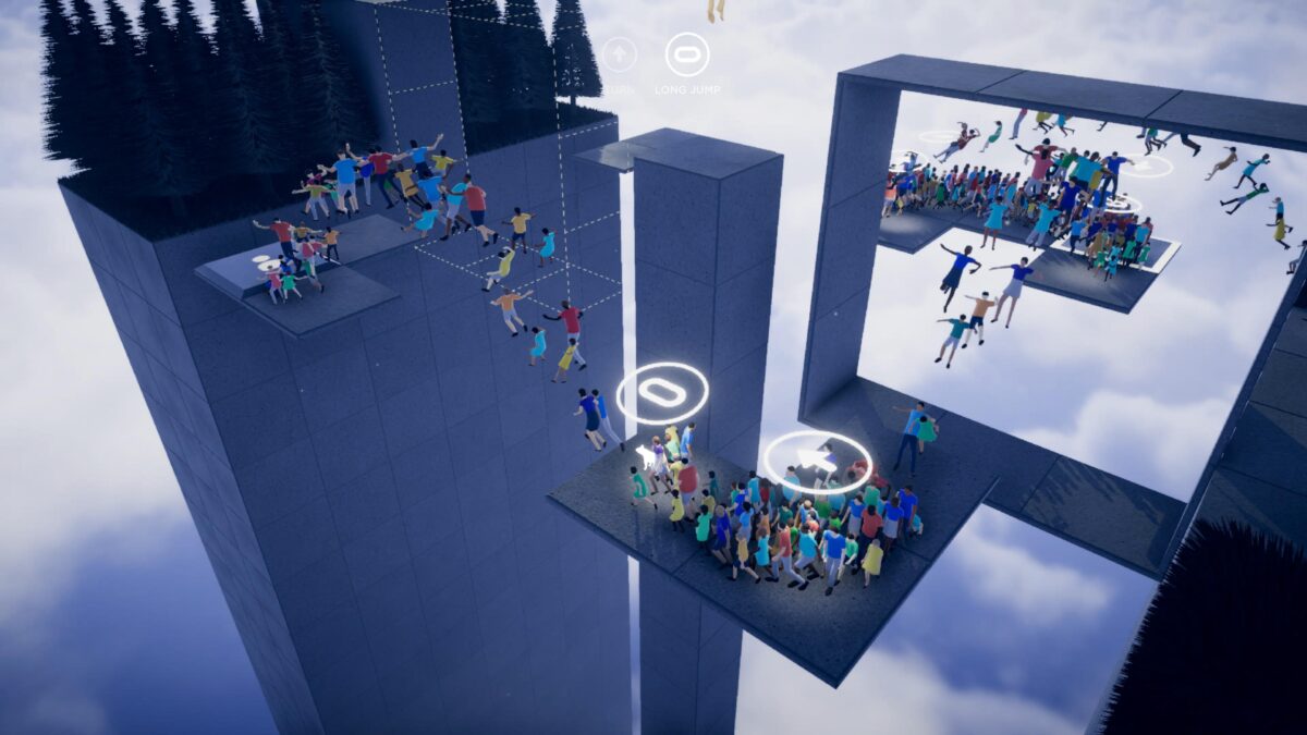 Humanity: Awakening Trial 02 - Loop the Loop Puzzle Guide - Gameranx